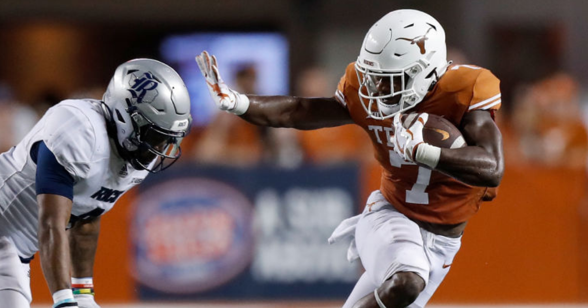 How Alabama transfer Keilan Robinson has sparked Texas offense - On3