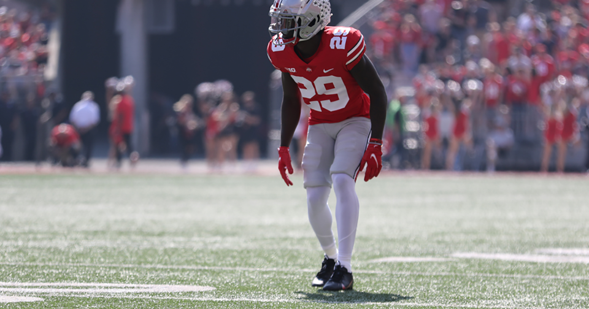 Denzel Burke: Ohio State impact from Denzel Burke more than early bonus