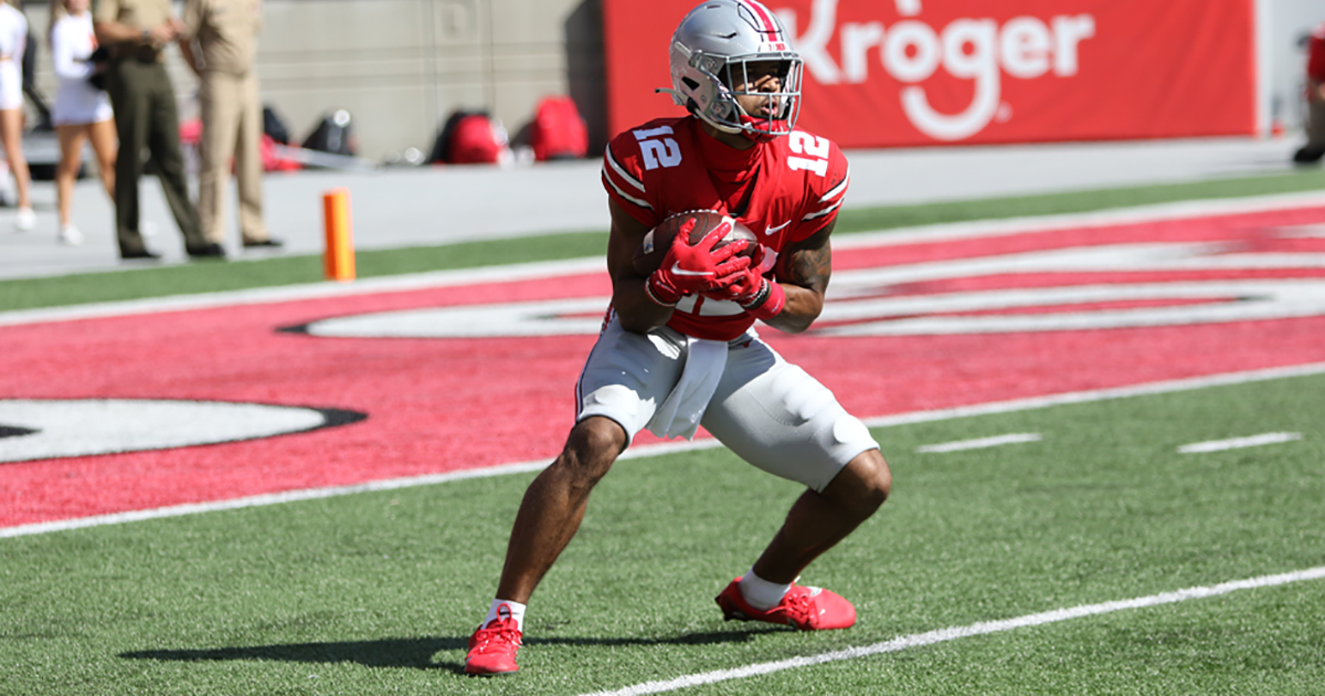 Ohio State: Emeka Egbuka dazzling as returner, adds to Buckeyes arsenal