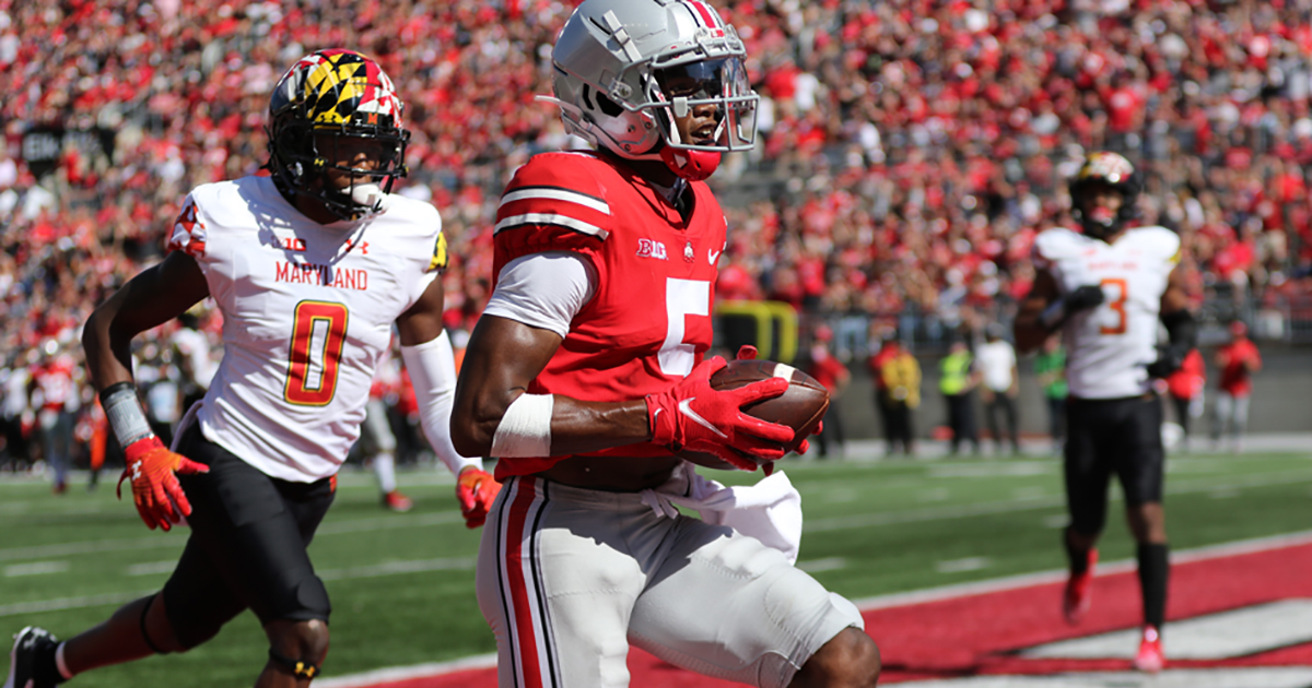 Garrett Wilson: Ohio State WR expected to return to work for Purdue game