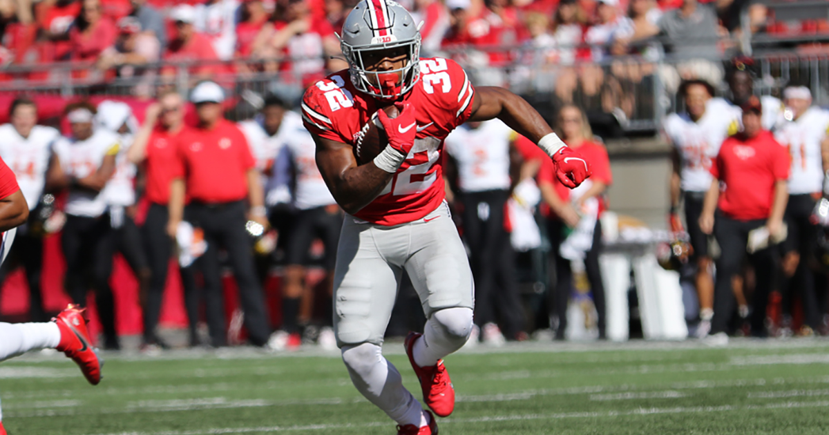 TreVeyon Henderson earns high praise from NFL Draft expert after win