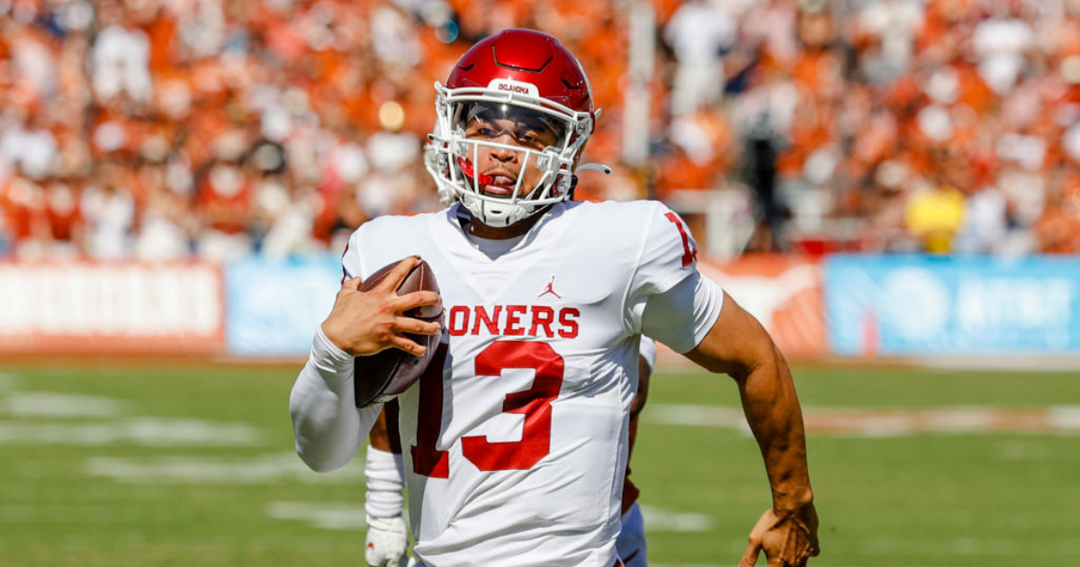 Oklahoma officially announces Caleb Williams as starting quarterback - On3