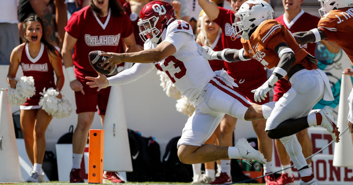 A wild beginning, middle and finish ends in heartbreak for Texas in Red ...