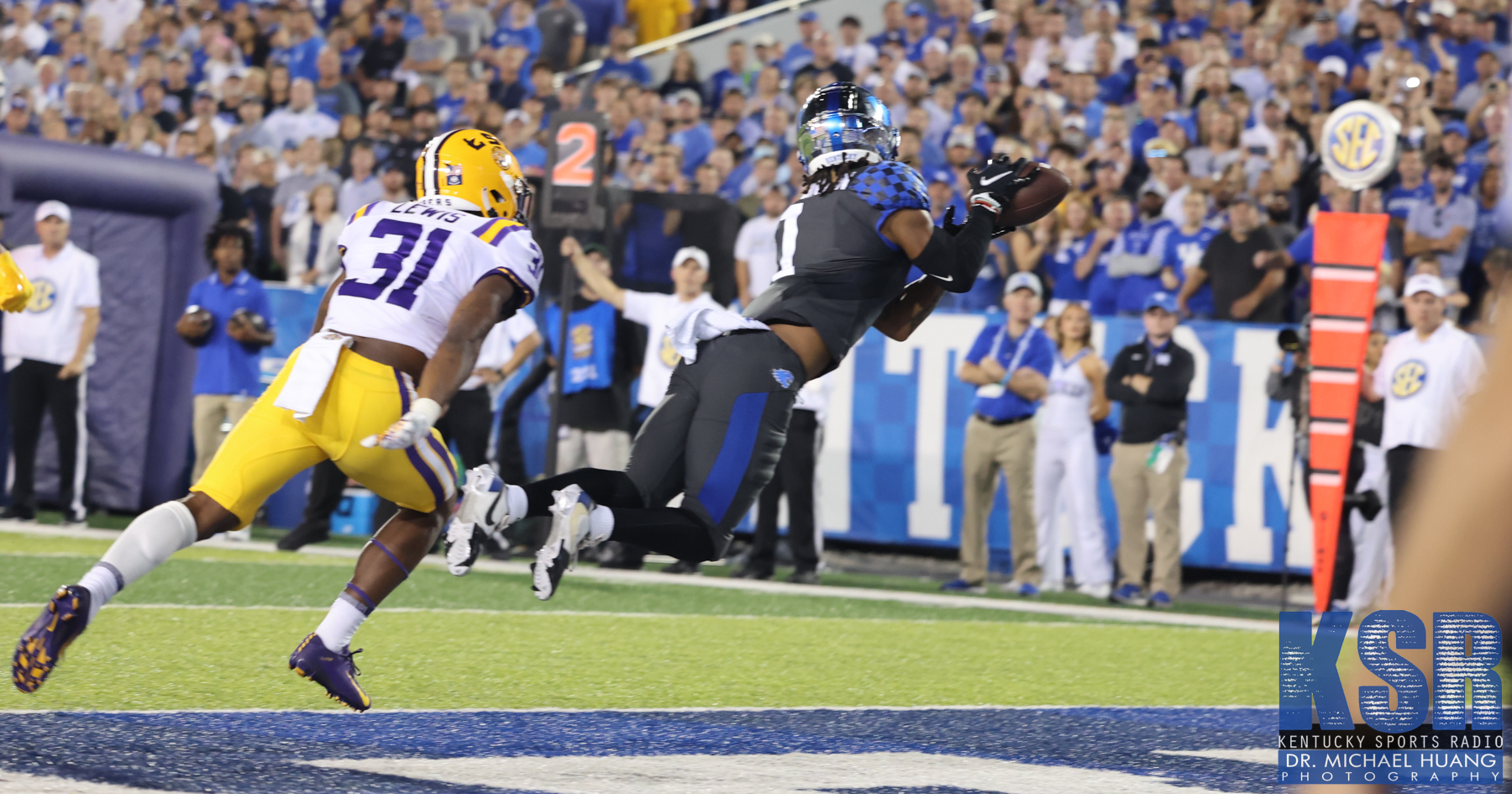 Kentucky Dominates LSU to Improve to 6-0 for first time in 71 years - On3
