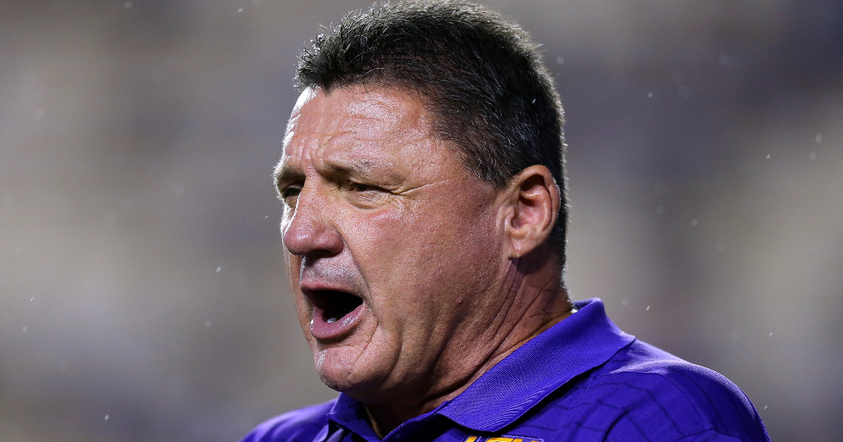 Ed Orgeron reveals message to team following LSU loss