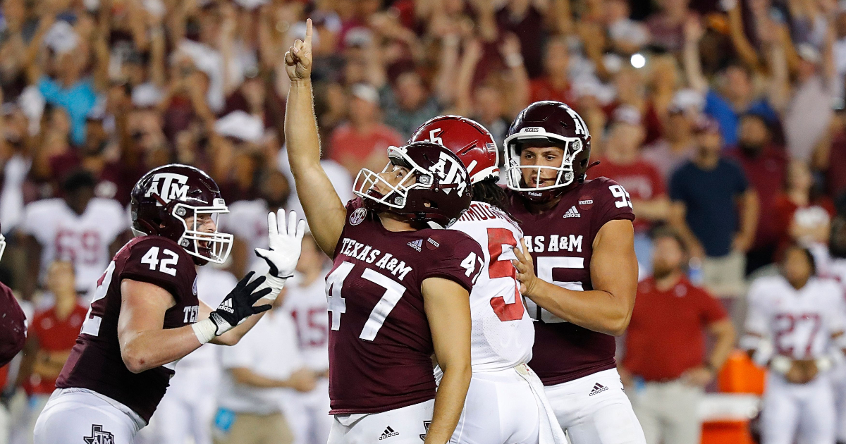 JD PicKell: Beating Alabama has Texas A&M feeling like it's over the ... JD PicKell: Beating Alabama has Texas A&M feeling like it's over the ...