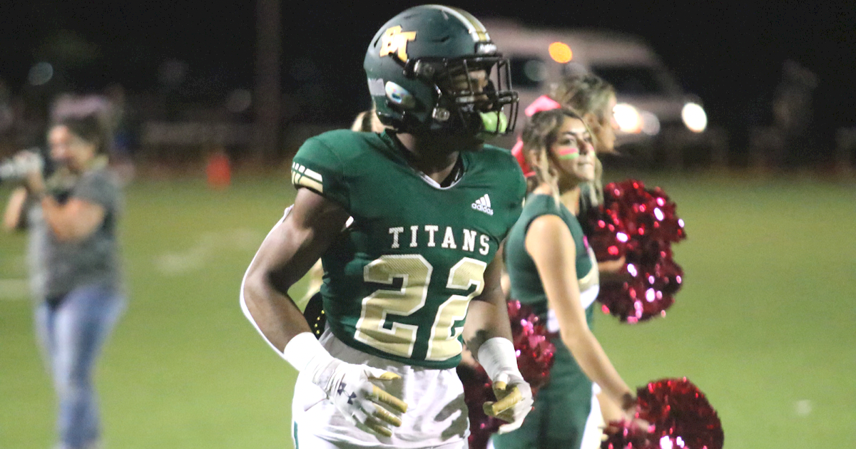 Top-100 2023 RB Justice Haynes' setting plans for unofficial visits