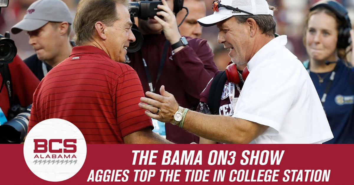 Bama On3 Show: Breaking down what went wrong against Texas A&M - On3