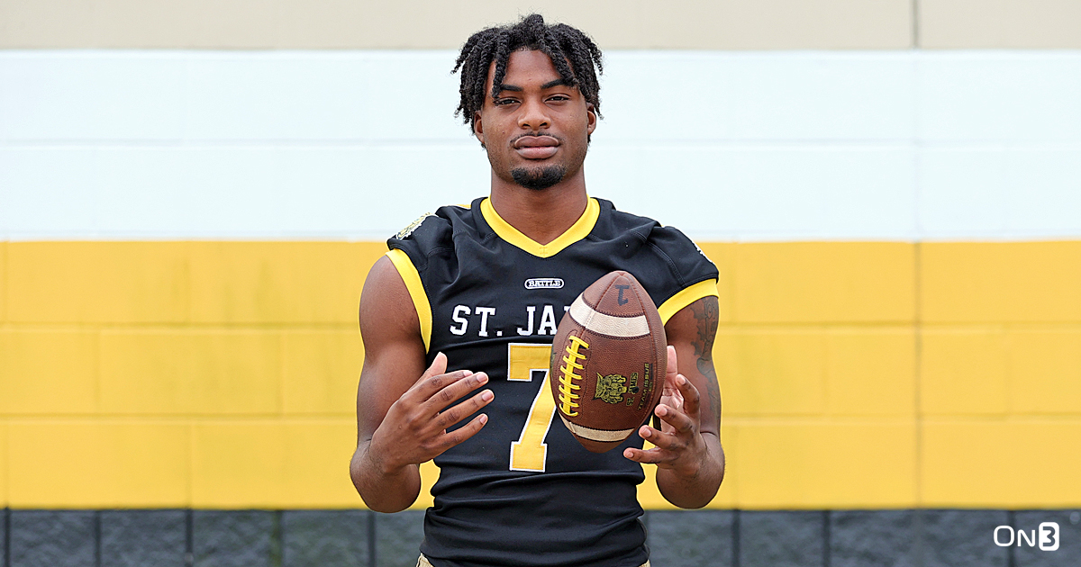 4-star wide receiver Shazz Preston visited by Alabama assistant - On3