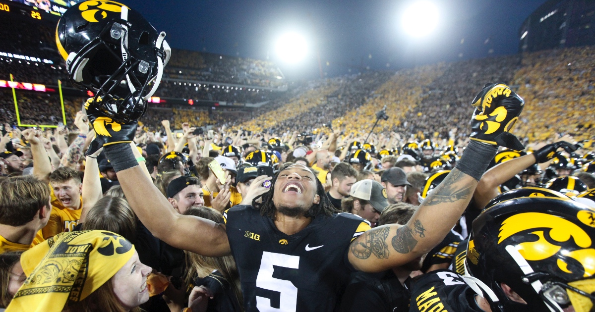 2022 3-star running back Kaleb Johnson flips from Cal to Iowa - On3