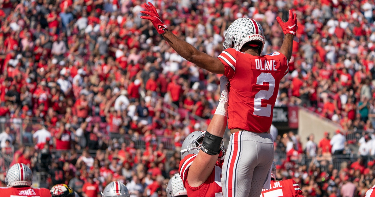 Kirk Herbstreit has his eye on Ohio State as the season hits midway point