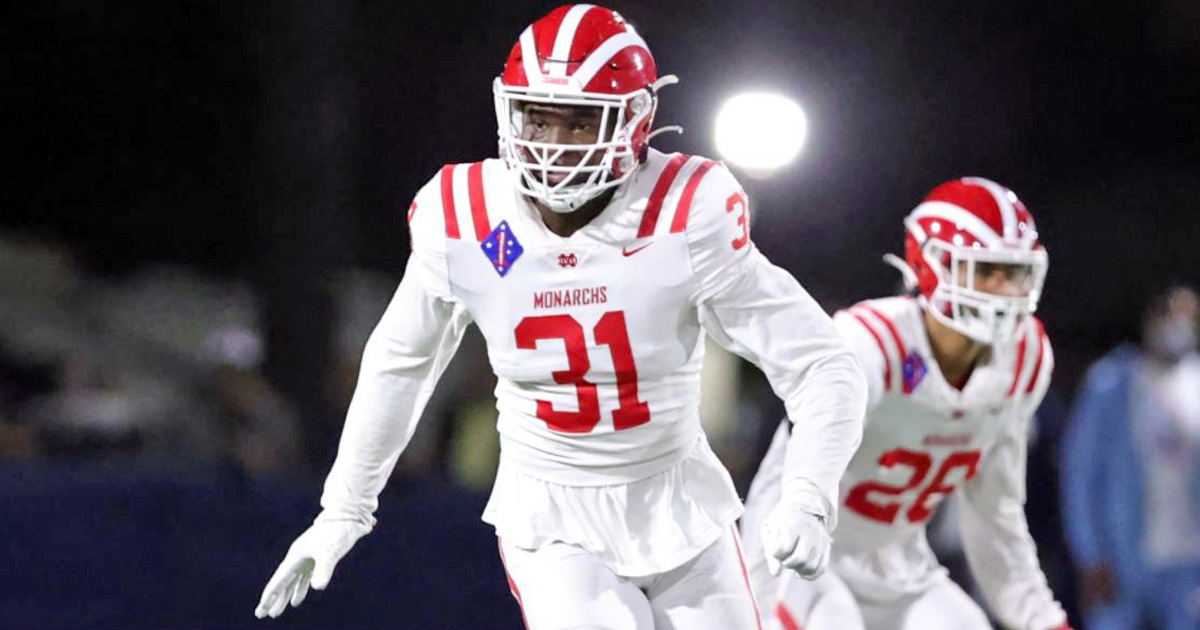 USC Trojans set to host 4-star Mater Dei LB David Bailey