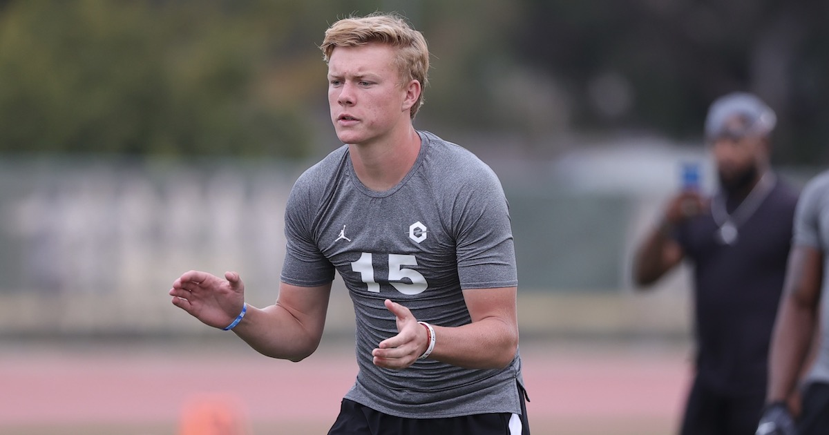 Ohio State offers USC commit and 4-star QB Devin Brown - On3