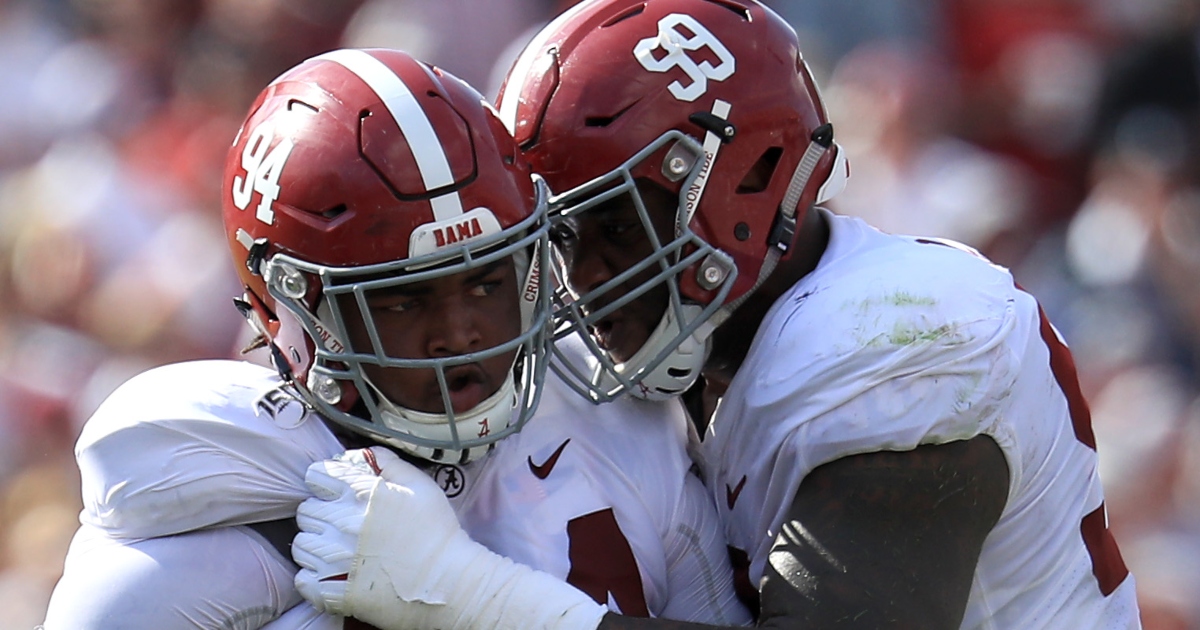 Alabama's DJ Dale says No. 5 Crimson Tide has 'point to prove' - On3