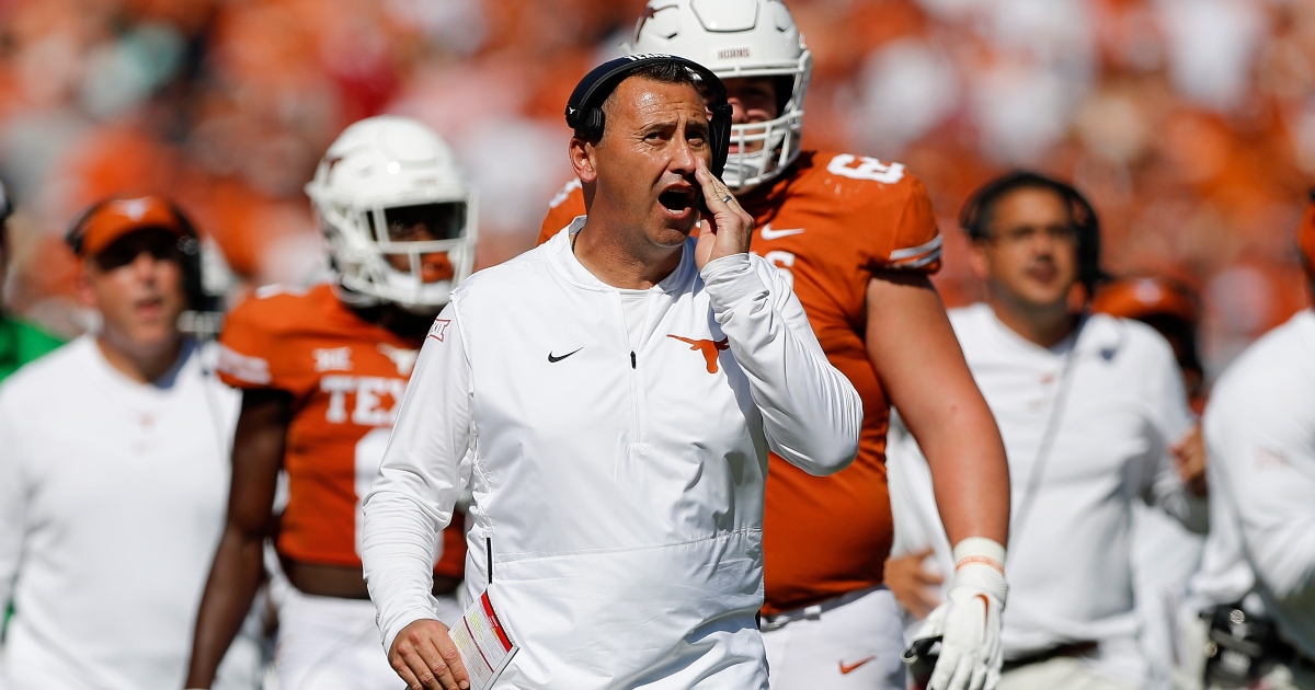 Bo Davis: Texas Longhorns' coach Steve Sarkisian responds to viral video