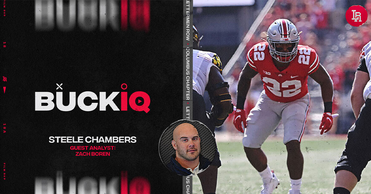 Steele Chambers: Former tailback making big impact for Ohio State at LB