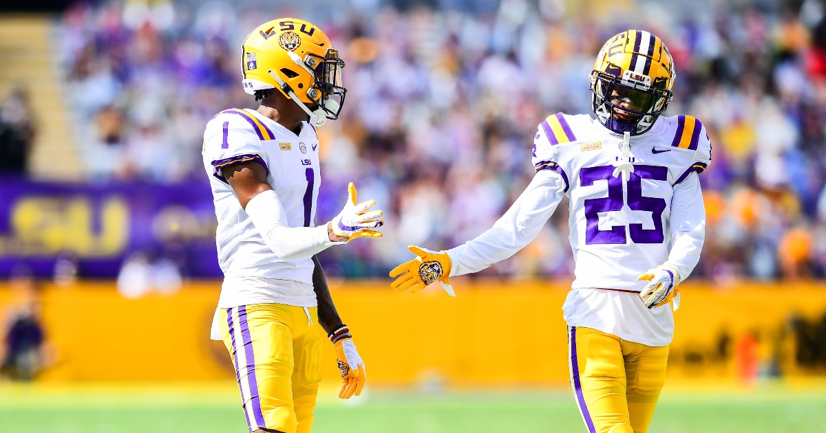 LSU suffers another devastating blow to its starting secondary