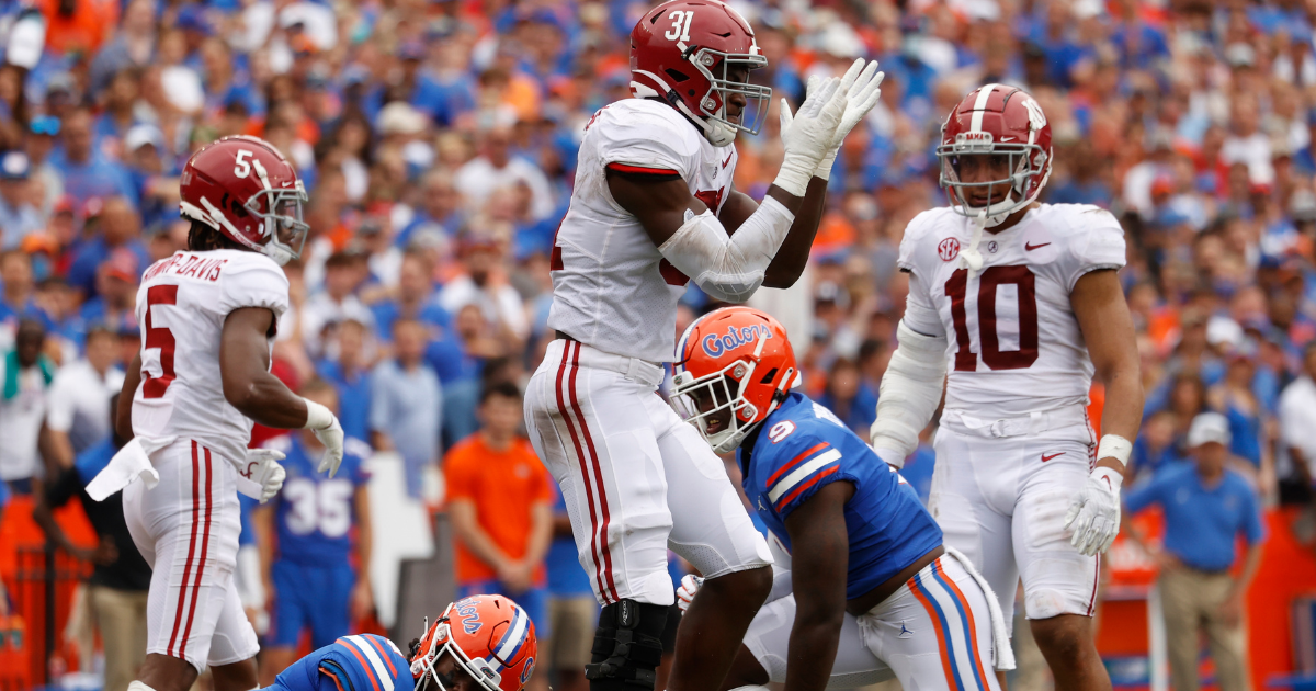 Grading Alabama's defensive position groups at the halfway point - On3