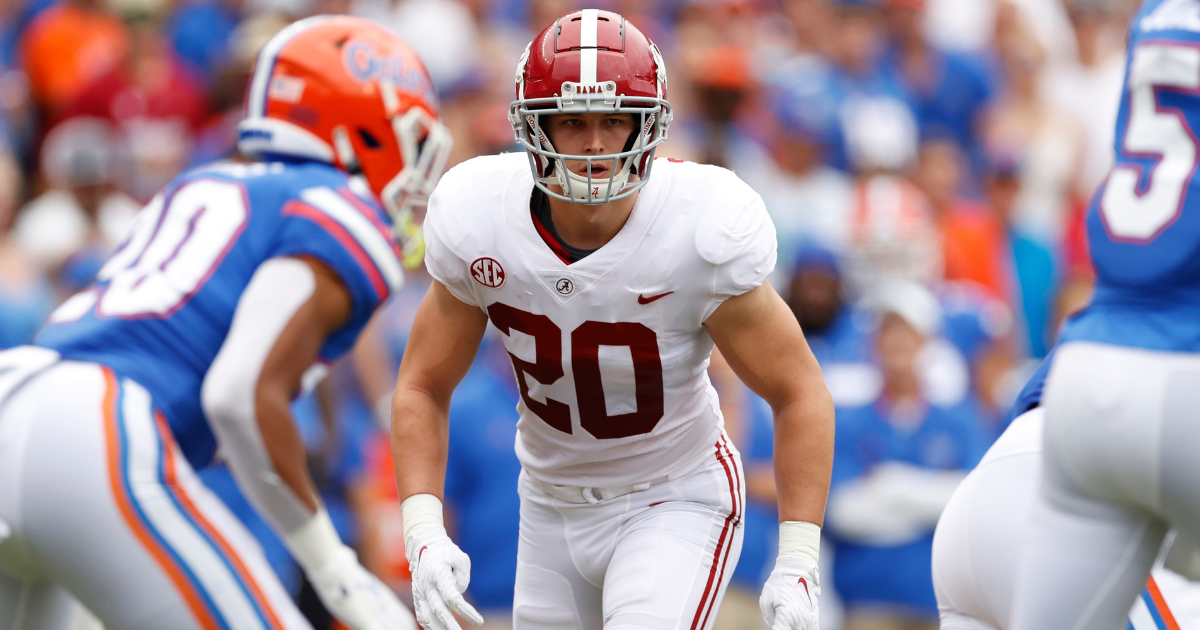 Drew Sanders announces transfer to the Arkansas Razorbacks - On3