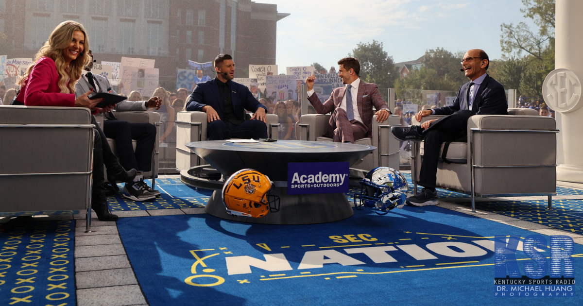 College GameDay, SEC Nation guide for Kentucky fans this weekend - On3