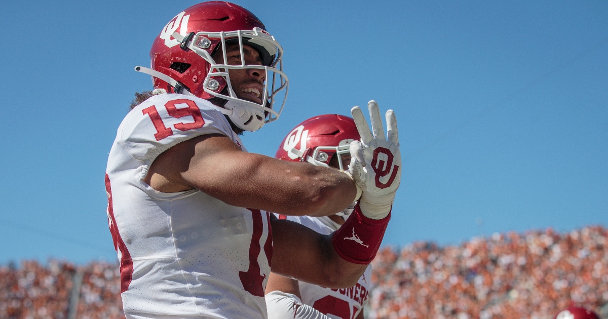 Lincoln Riley: Caleb Kelly strip fumble was 'extra special' - On3