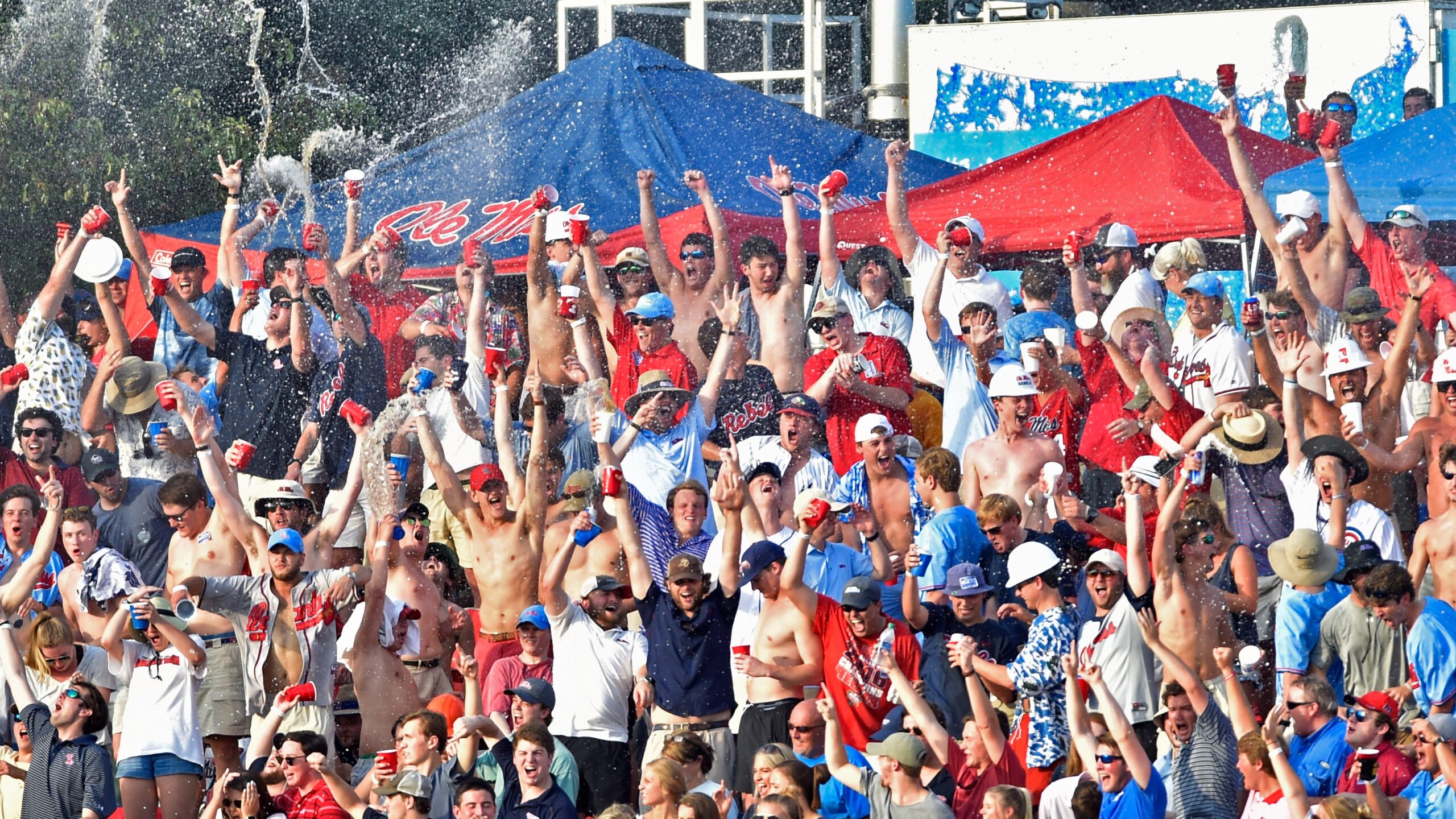 Best of Talk of Champions: Ole Miss baseball players Dylan DeLucia ...