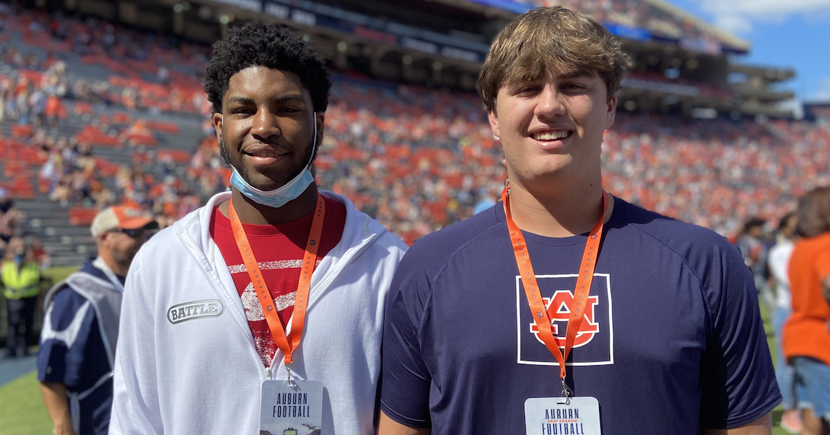 Committing to Auburn easy decision for OL Eston Harris - On3