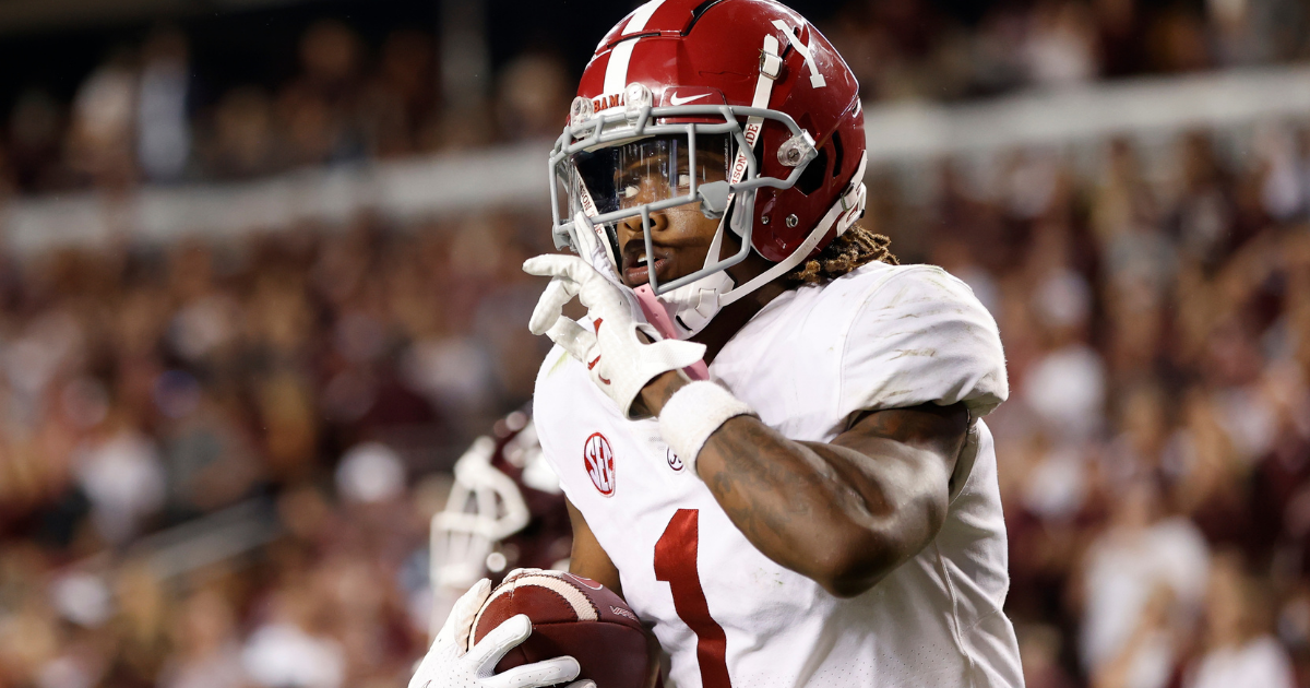 Alabama's offseason additions at WR paying off now and later - On3