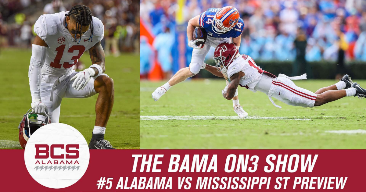 Bama On3 Show: Importance of the Miss State game, matchups to watch - On3