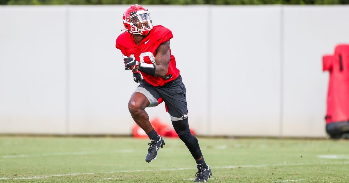 Kearis Jackson watches on as he recovers and receivers develop - On3