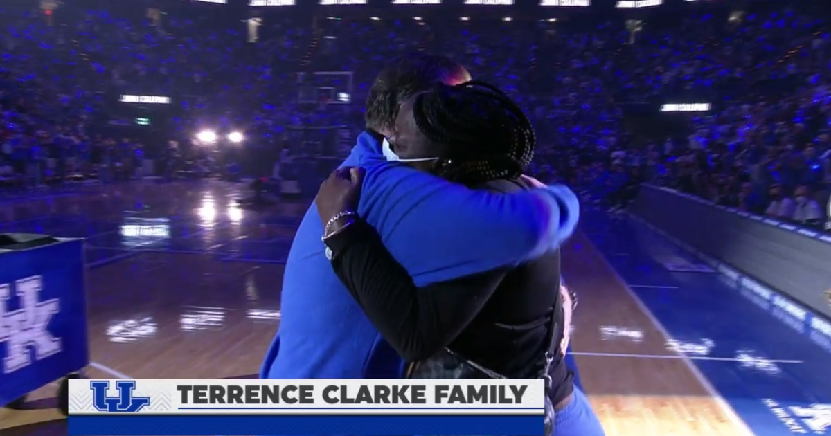 Kentucky basketball honors Terrence Clarke at Big Blue Madness - On3