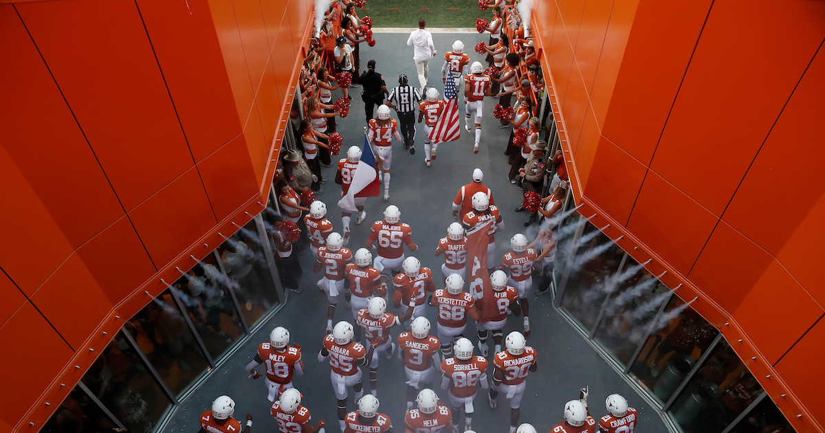 2023 OT Connor Stroh picks up Texas offer on Austin visit - On3