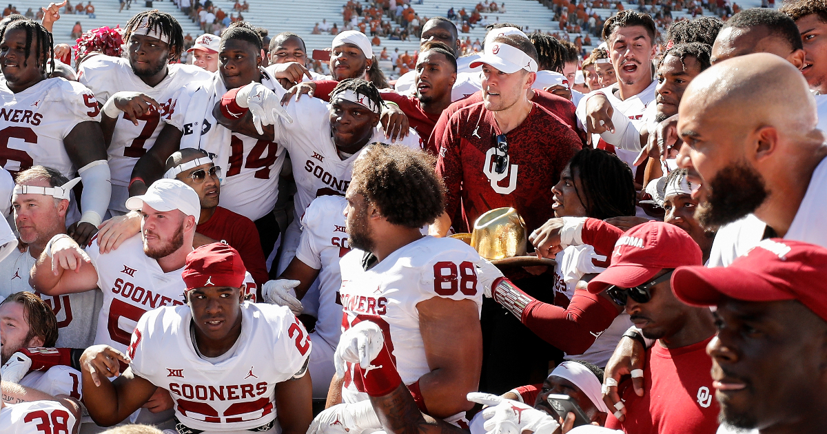 Oklahoma Sooners announce starting quarterback against TCU