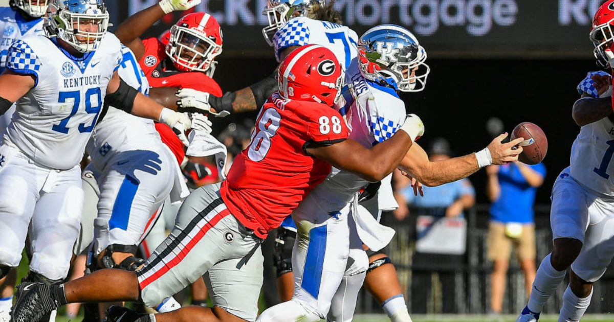 Georgia defense readying itself for Kentucky physicality in practice