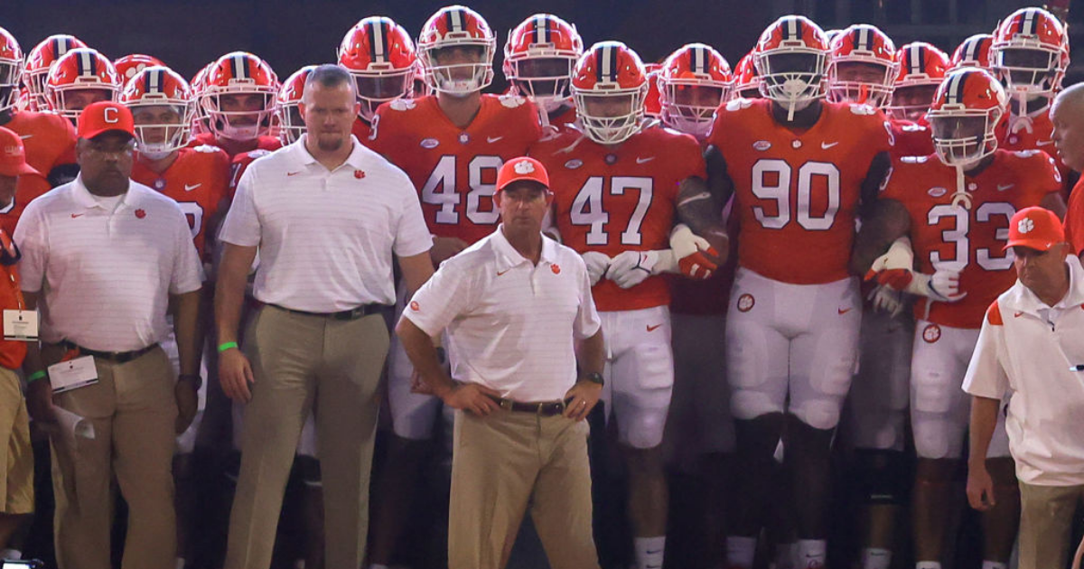 Clemson-NC State kickoff time, TV details for October 1