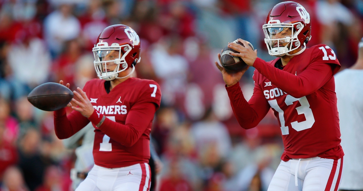 Albert Breer thinks Spencer Rattler is likely to leave Oklahoma - On3