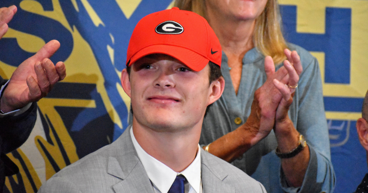 WATCH: Oscar Delp goes in-depth on why Georgia won out - On3