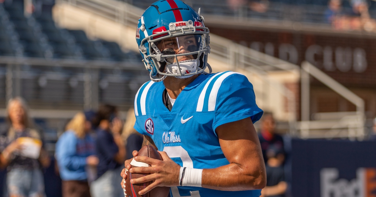 Status of quarterback Matt Corral in doubt for Ole Miss vs. LSU - On3
