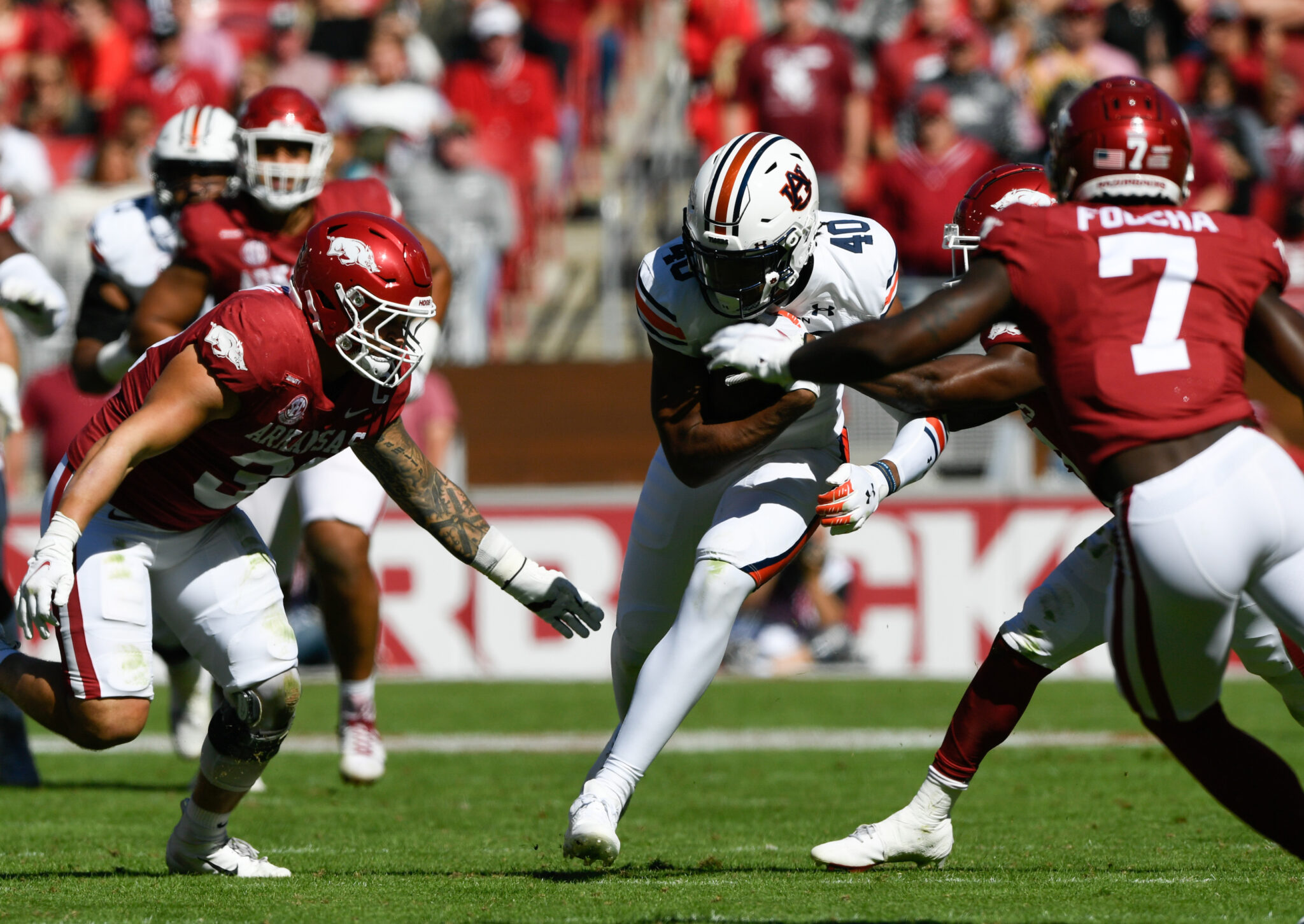 The intriguing Landen King talks full-time receiver, Ike Hilliard and NIL