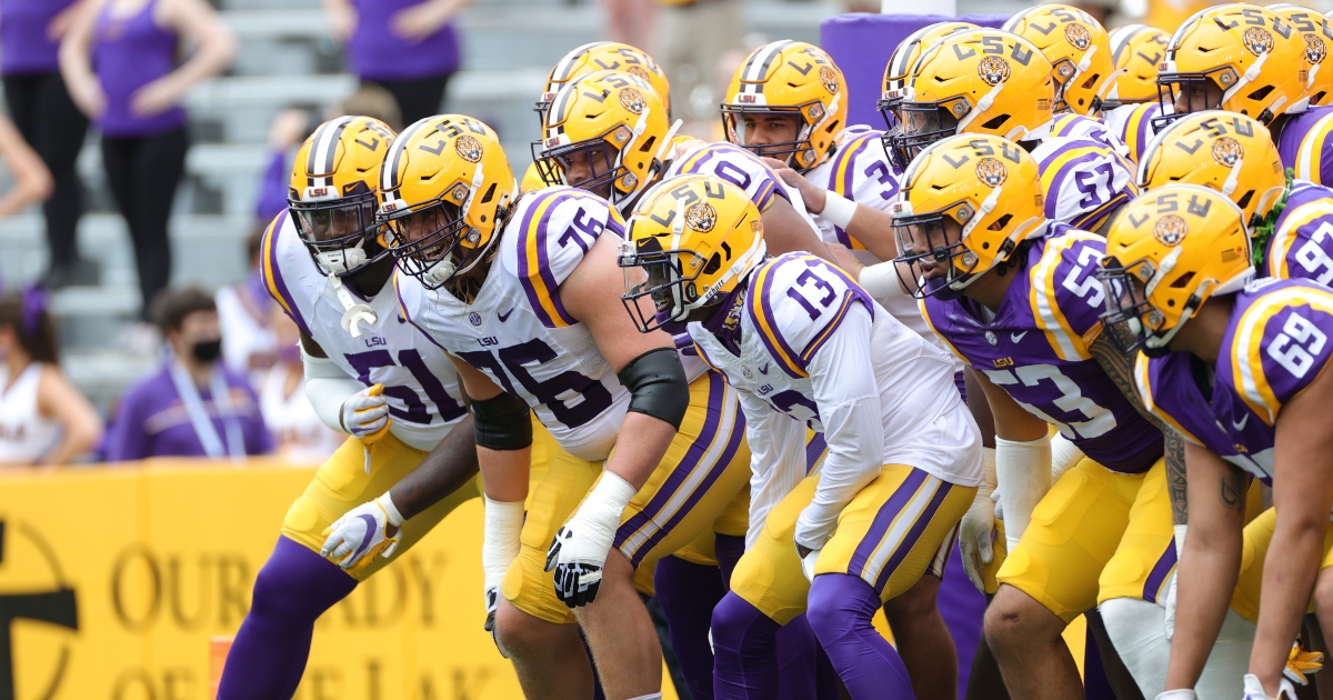 WATCH: LSU drops hype video ahead of Ole Miss showdown - On3