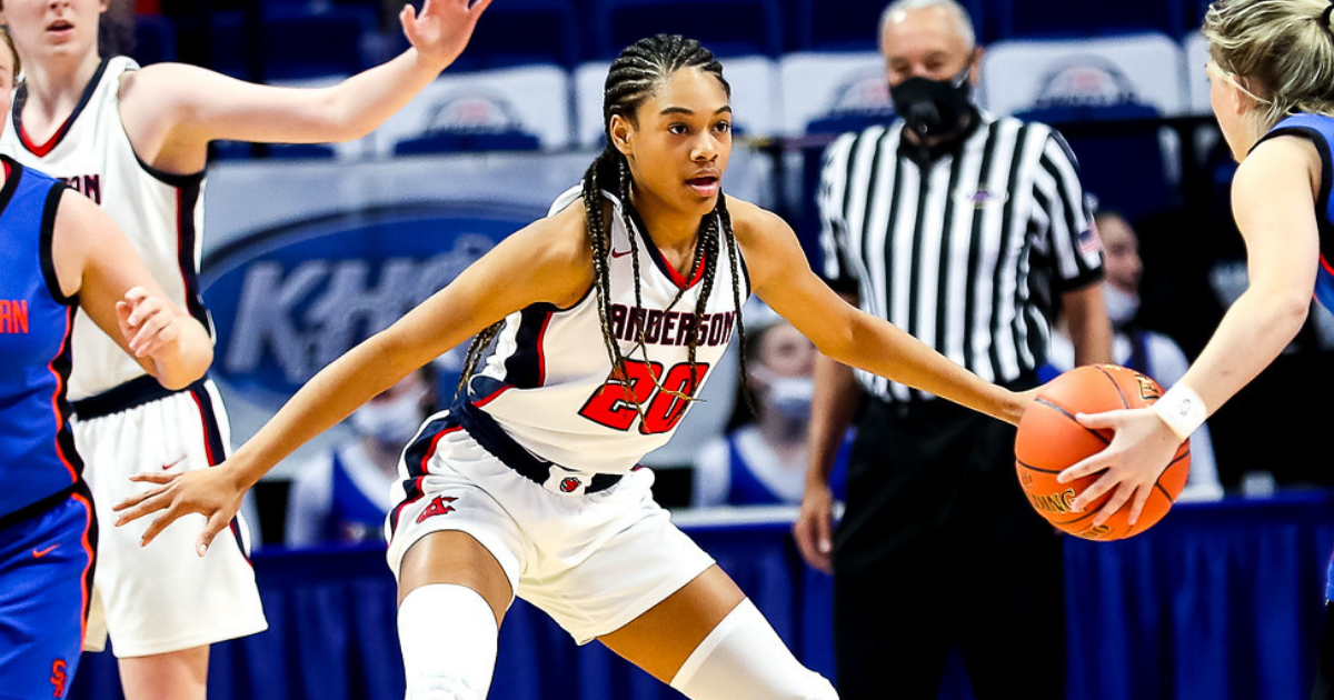 Anderson County 4-star guard, Amiya Jenkins, commits to KENTUCKY - On3