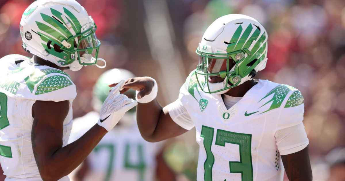 Devon Williams re-emerging as contributor for Oregon's offense - On3