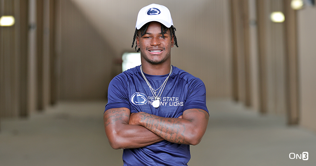 On300 safety Jordan Allen officially decommits from Penn State - On3