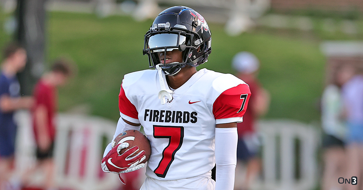 5-star WR Barion Brown on Kentucky: "It felt like home." - On3