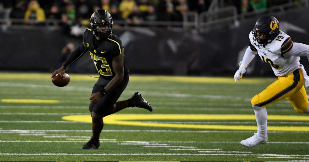 Oregon's Anthony Brown "focused on next game" amidst criticism - On3