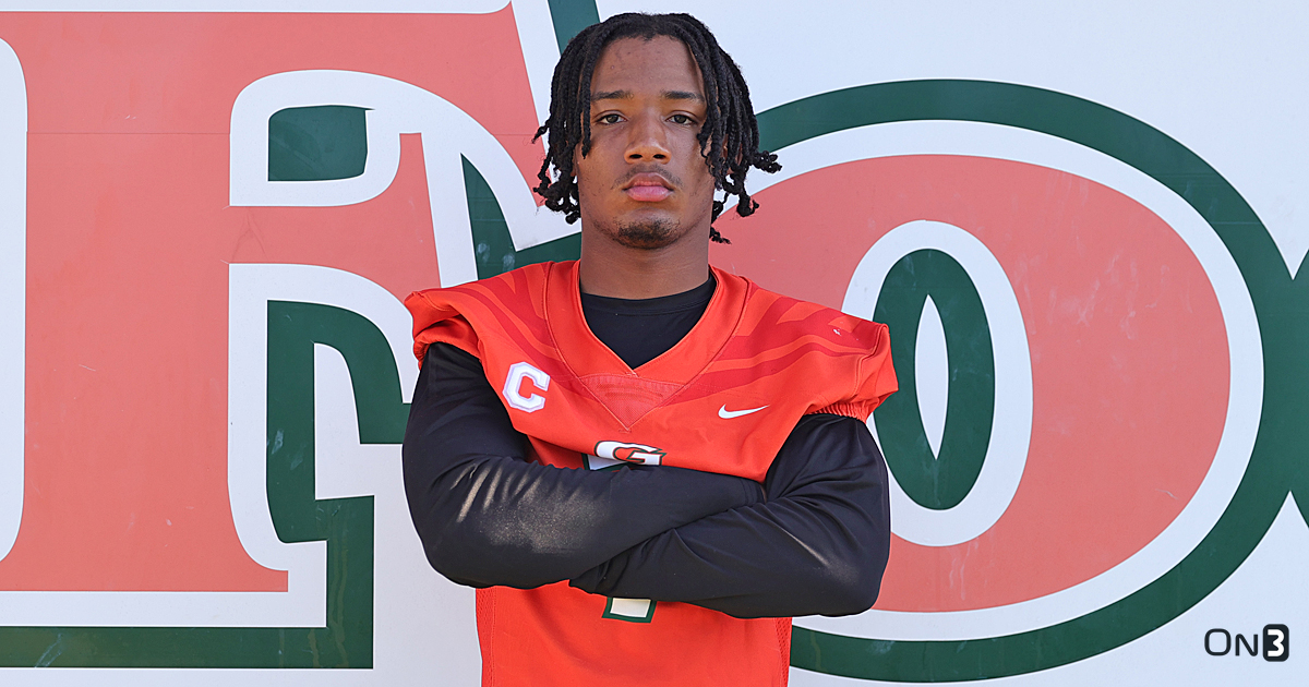 AJ Harris: Ohio State slowed but not knocked out of race for top corner