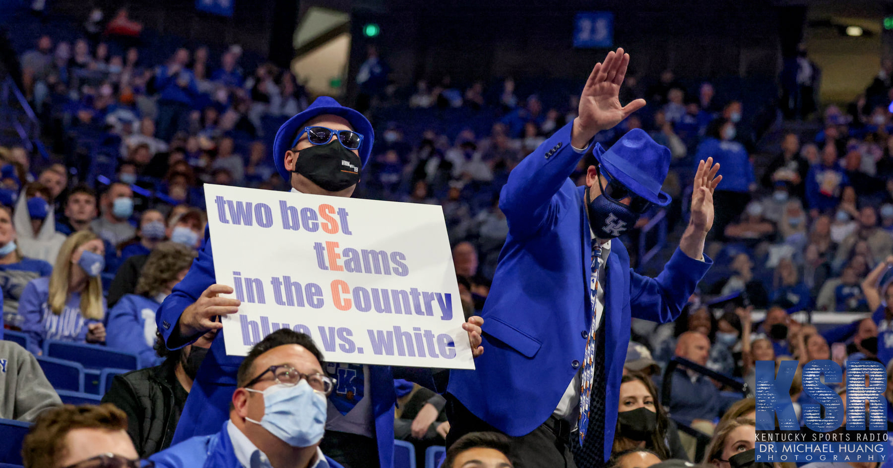 Photo Gallery: Kentucky's Blue-White Game - On3
