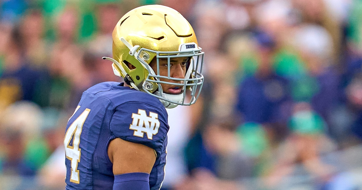 WATCH: Notre Dame releases hype video ahead of USC rivalry game - On3