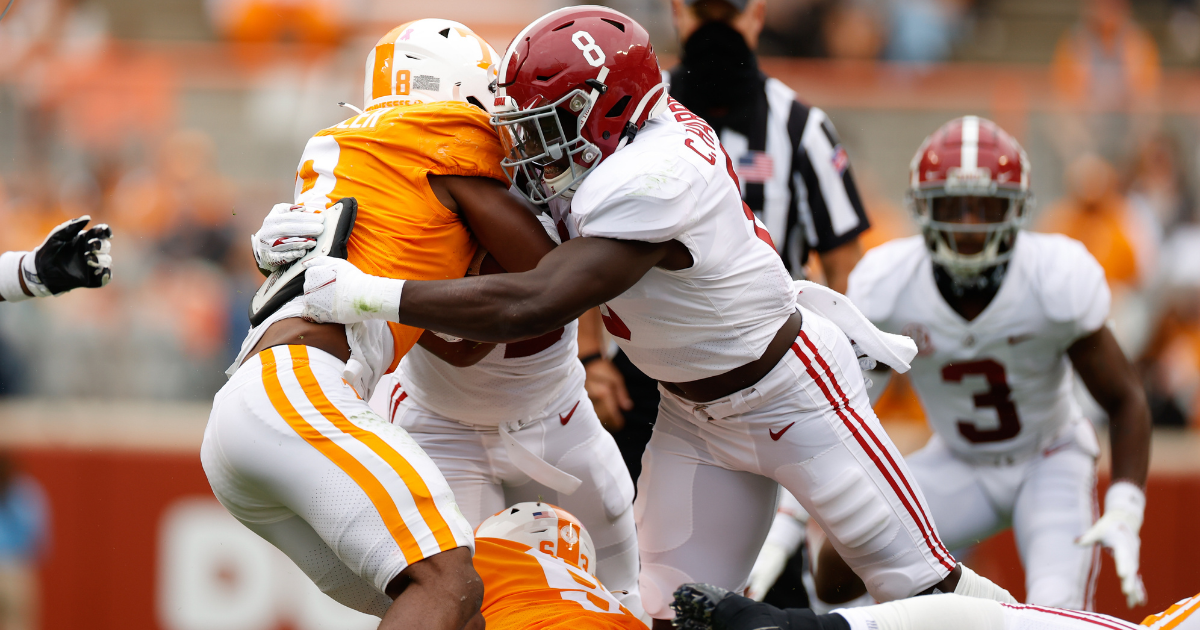How to watch, listen to Alabama football vs. Tennessee - On3