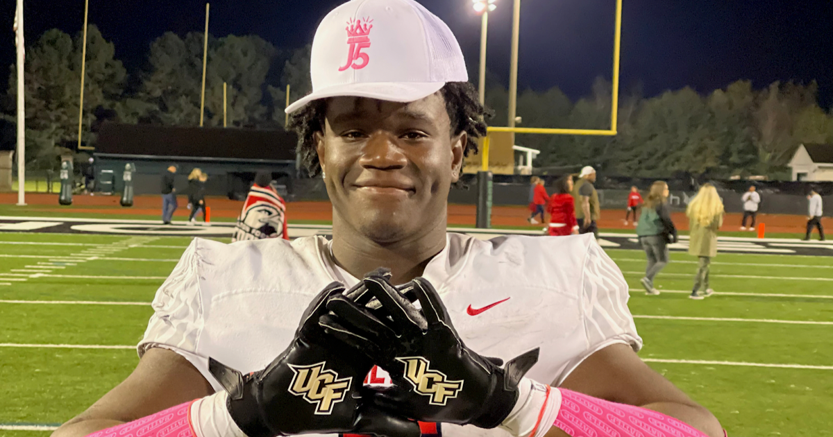 What helped UCF land RB Jordan McDonald?